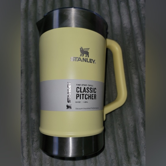 Kitchen | New Stanley Classic 64 Oz Pitcher Sunshine Yellow Target ...